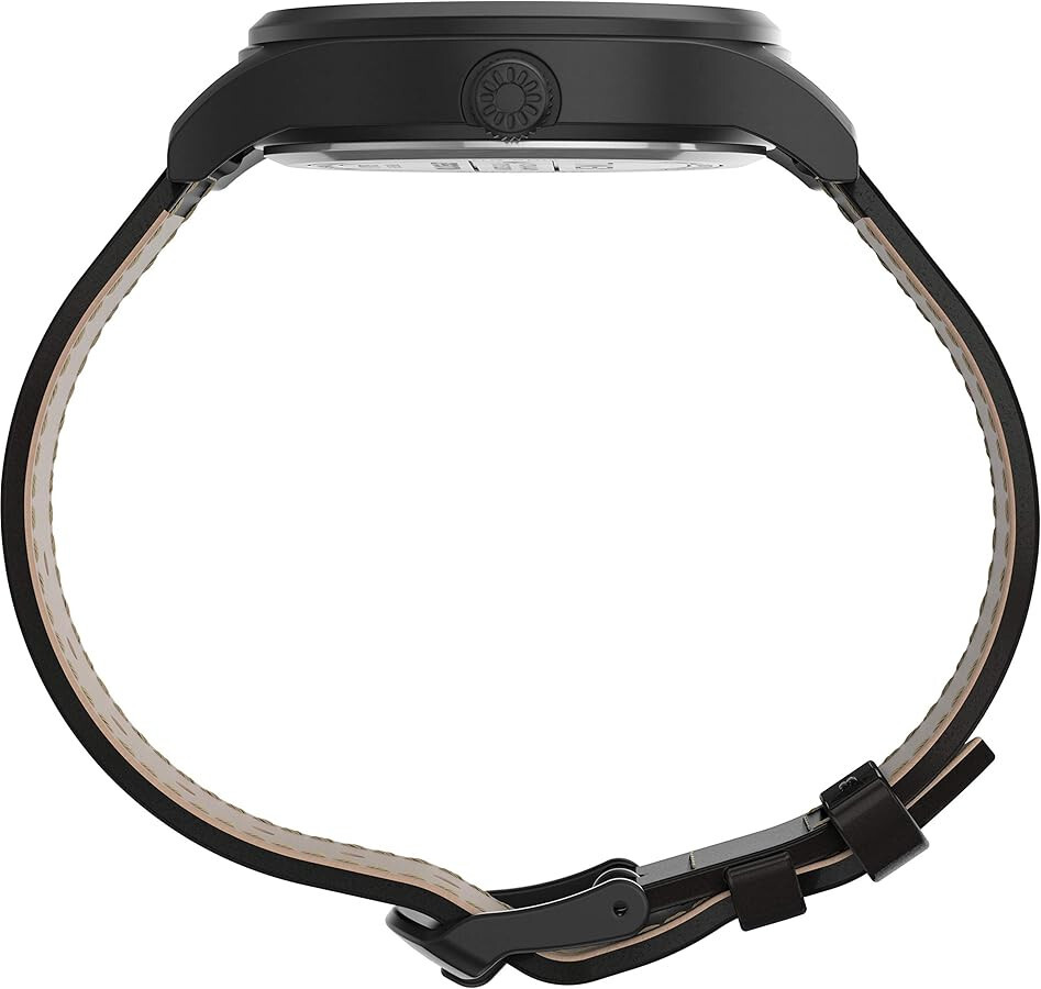 Timex Men's Expedition Scout Solar-Powered 40mm Watch Black Dial/Strap ...