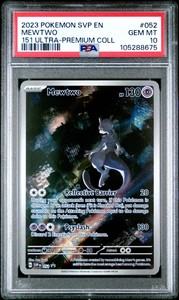 Mewtwo 2023 Scarlet & Violet: Black Star Promo #SVP052 151 Ultra ...