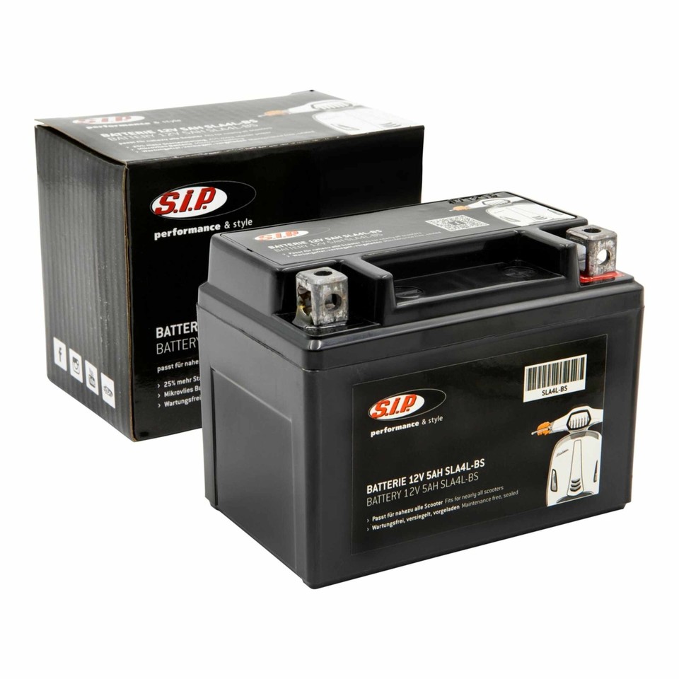 Batteria SIP SLA4L-BS per Scooter 50cc BETAMOTOR ARK 50 LC 1997-1997 | eBay