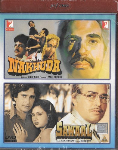 Nakhuda / Sawaal - Tout Neuf Bollywood 2FILMS En Un DVD | eBay