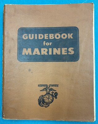 Guidebook for Marines USMC 1948 | eBay