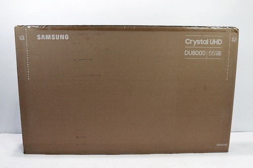 SAMSUNG 55" DU8000 CRYSTAL UHD SMART TV | UN55DU800F | NEW | LOCAL ...