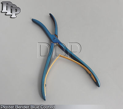 Plaster Bender Blue Coated Orthopaedic Surgical Medical Instruments | eBay