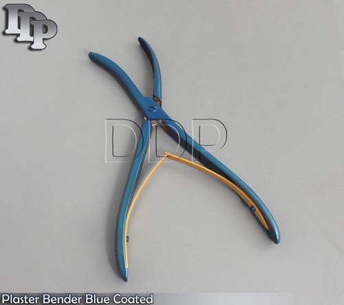 Plaster Bender Blue Coated Orthopaedic Surgical Medical Instruments | eBay