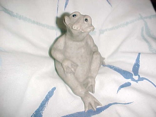SO CUTE, Quarry Critters "Freddie" Frog, Second Nature Designs ...