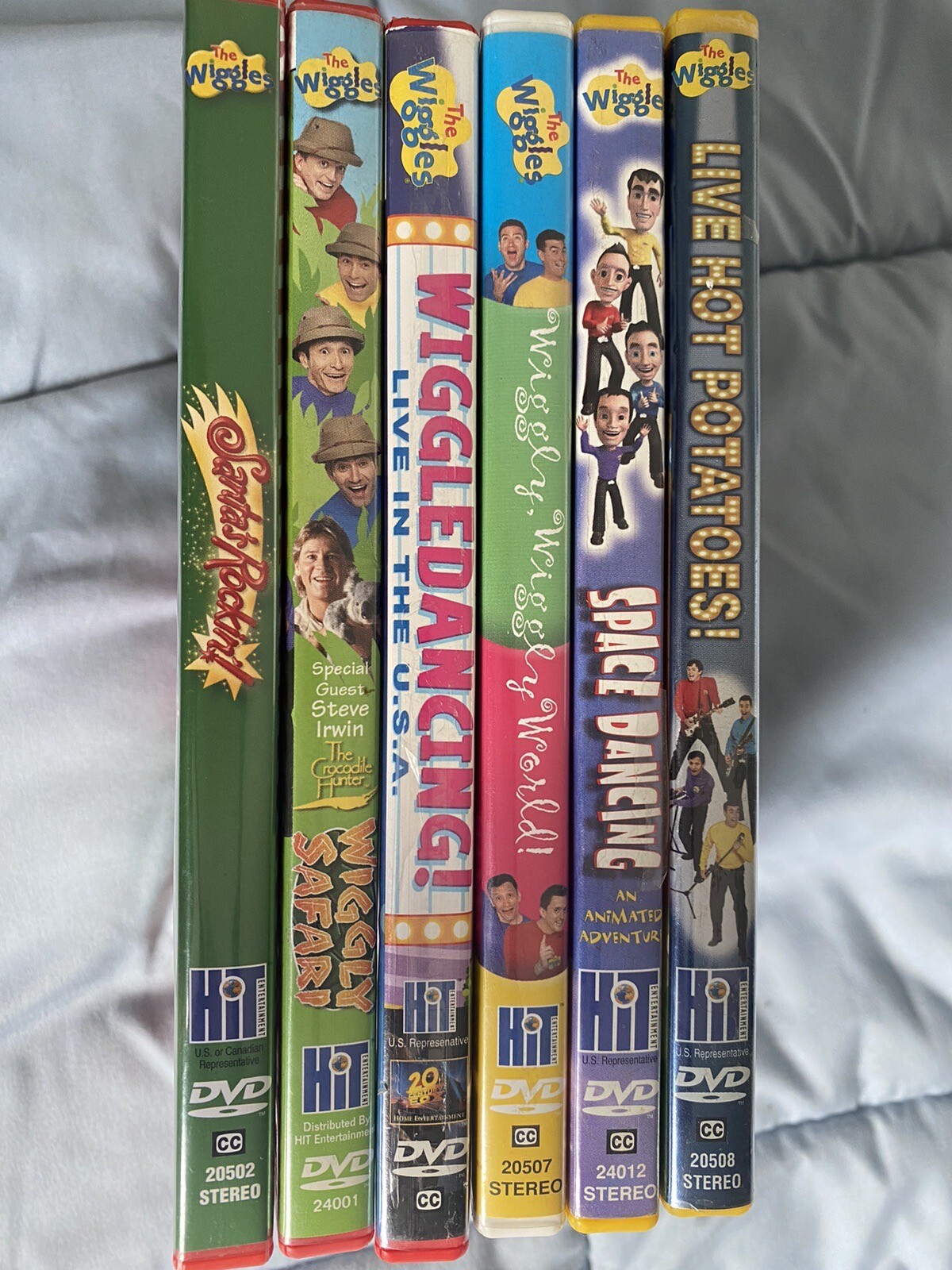 The Wiggles DVD Lot,Space Dancing,Wiggly | Grelly USA