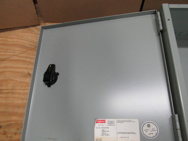 HOFFMAN AHE12X12X6 NEMA 1 PULL BOX ENCLOSURE NEW | eBay