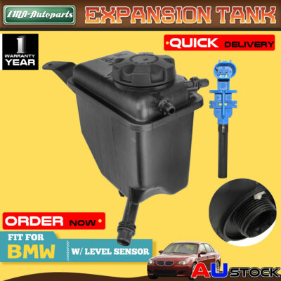 Coolant Expansion Tank for BMW 5 Series 6 Series E60 E61 E63 E64 2003 ...