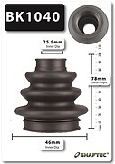 Shaftec BK1040 CV Boot Kit for sale online | eBay UK
