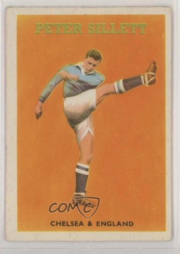 1959-60 A&BC Footballers Peter Sillett #11 | eBay