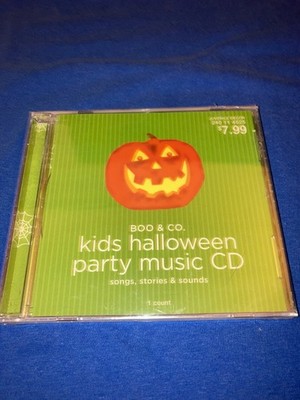 TARGET KIDS HALLOWEEN PARTY MUSIC CD - Audio CD By The Hit Crew | eBay