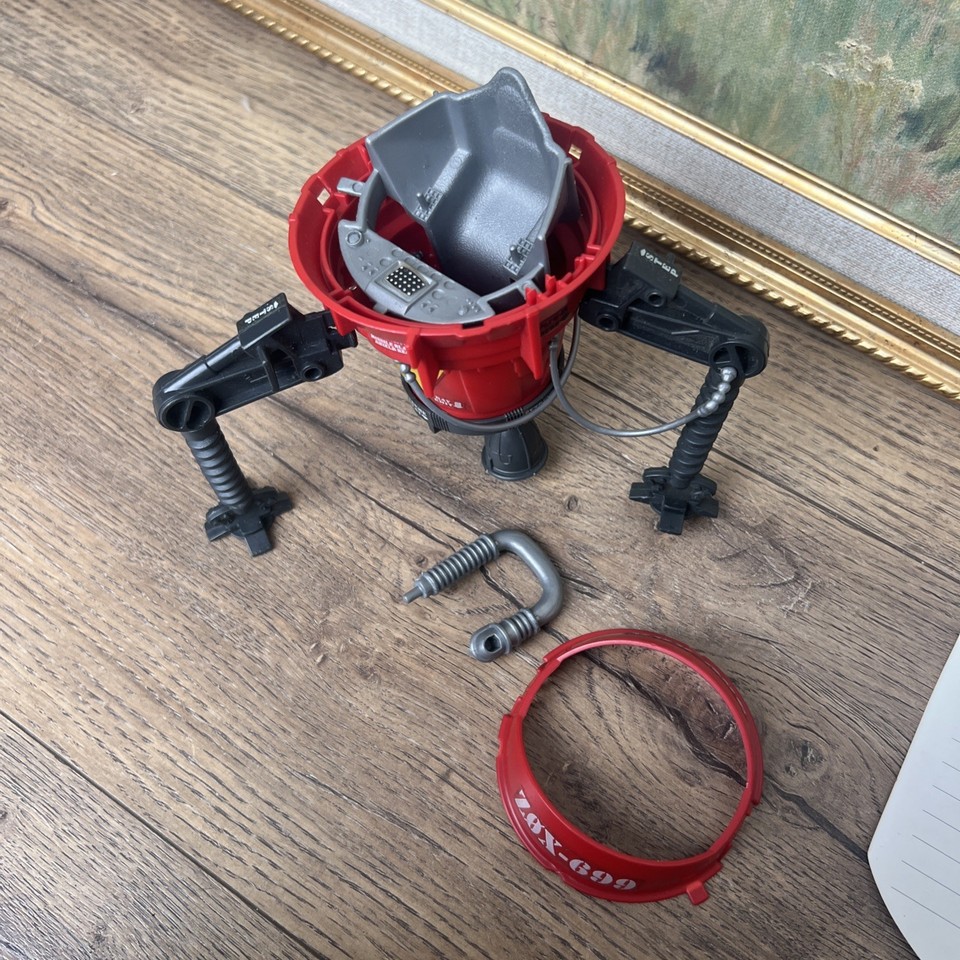 Vintage 1987 G.I. Joe Cobra POGO Ballistic Battle Ball Pod Incomplete ...