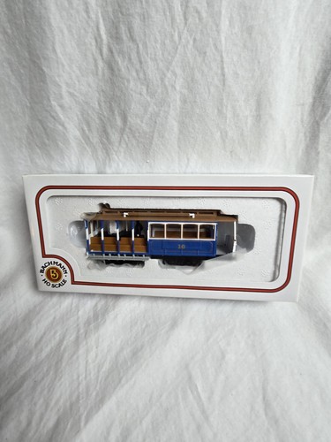 Bachman HO Scale Blue Train Cable Car 60532 | eBay