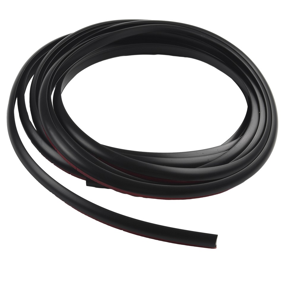 Sealing Strip Car Side Skirt 4 Meter 4M Trim With Double-Sided Tape ...