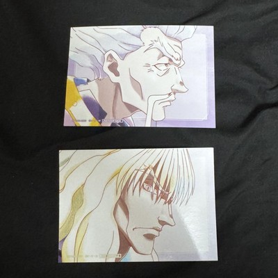 Hunter x Hunter aniart SIlva Zeno set | eBay