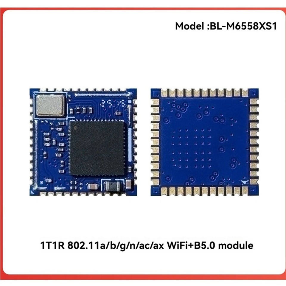 WiFi Module 2.4G+5G Dual-Band Bluetooth 5.4 Module SDIO Interfaces for ...