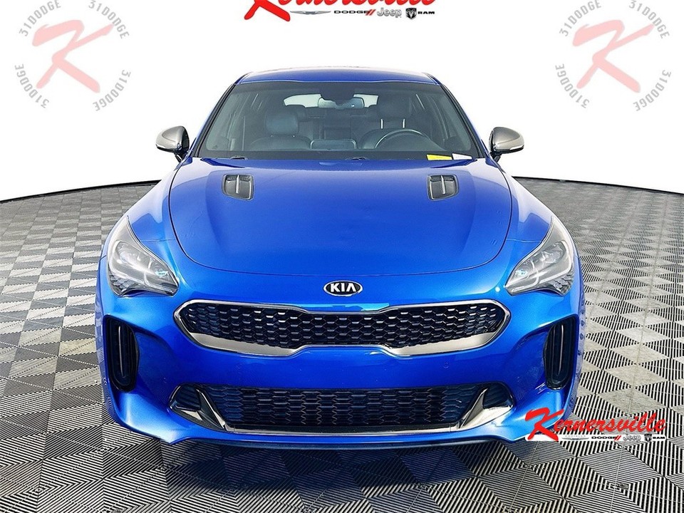 2019 Kia Stinger GT FWD 4dr Sedan Apple CarPlay Google Android Auto | eBay