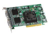 Matrox Parhelia-LX (QID-QDA8X128F) 128 MB DDR SDRAM AGP 4x/8x Graphics ...