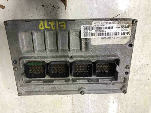2002 CHRYSLER 300M ENGINE CONTROL MODULE # 4896554AE | eBay