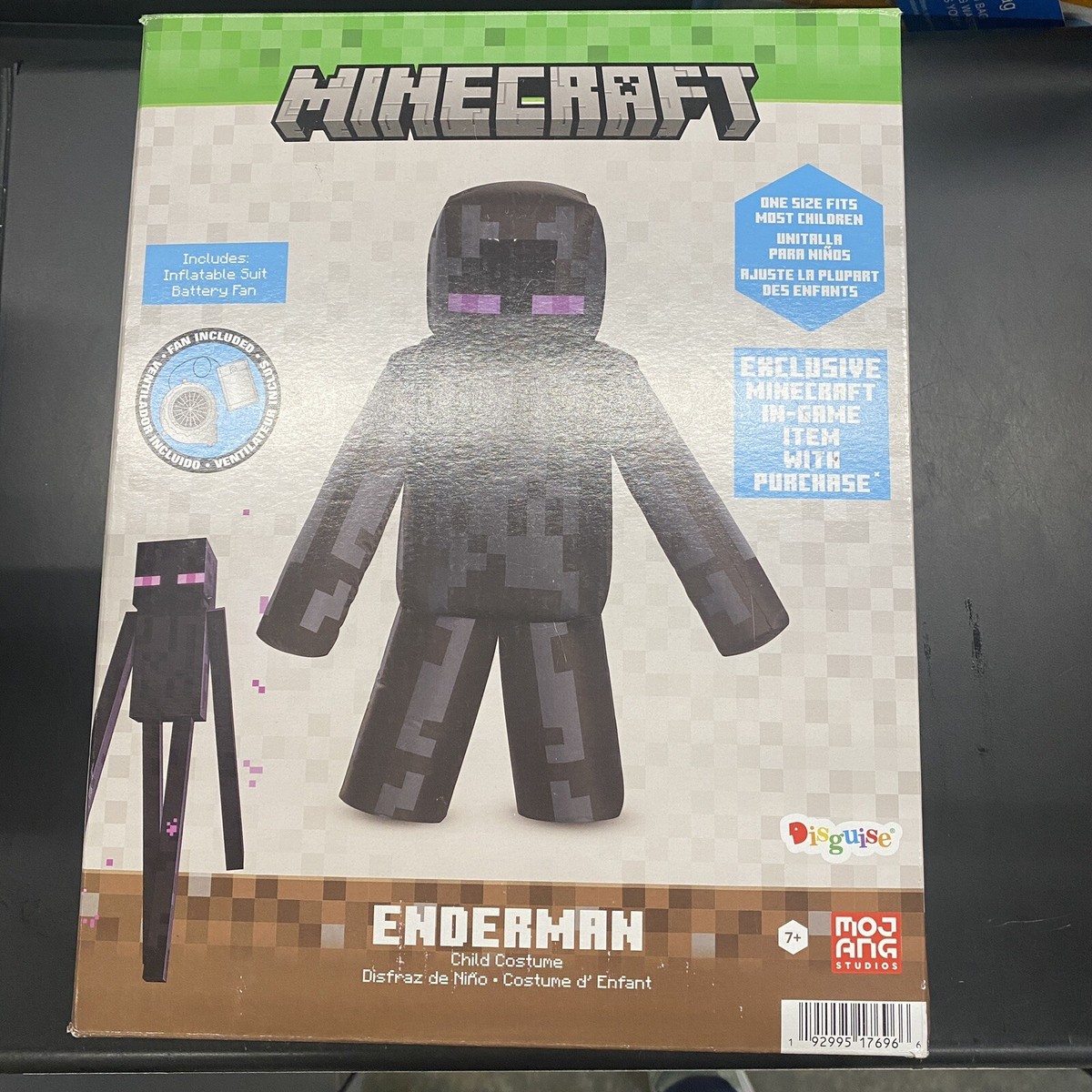 Costume Minecraft Enderman