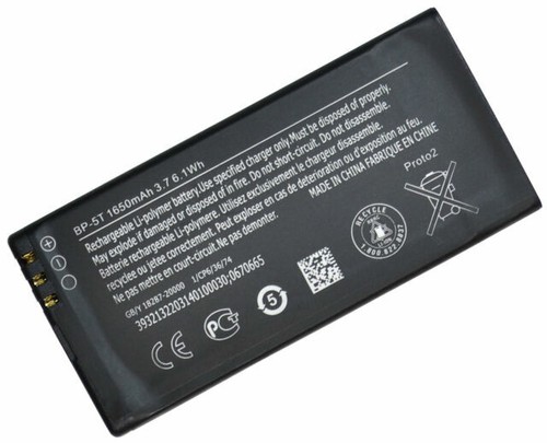 Brand New 100% Genuine Official Nokia battery FOR Lumia 820 825 BP-5T ...