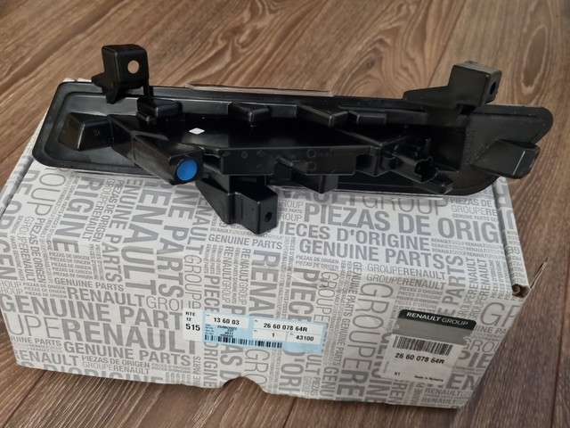 Renault CLIO 4 IV 2017 LED DRL Fog Light Front Right Genuine 266007864R ...