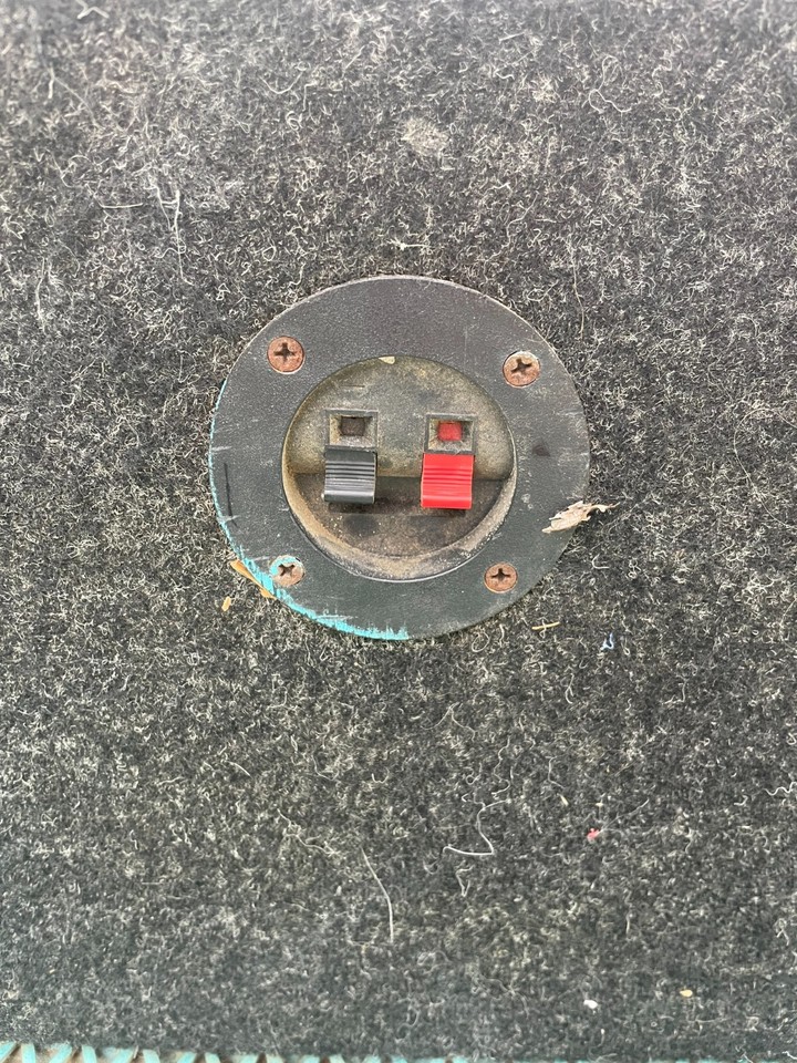 Custom Dual MTX Blue Thunder 12" Subwoofer Box PRE-OWNED | eBay