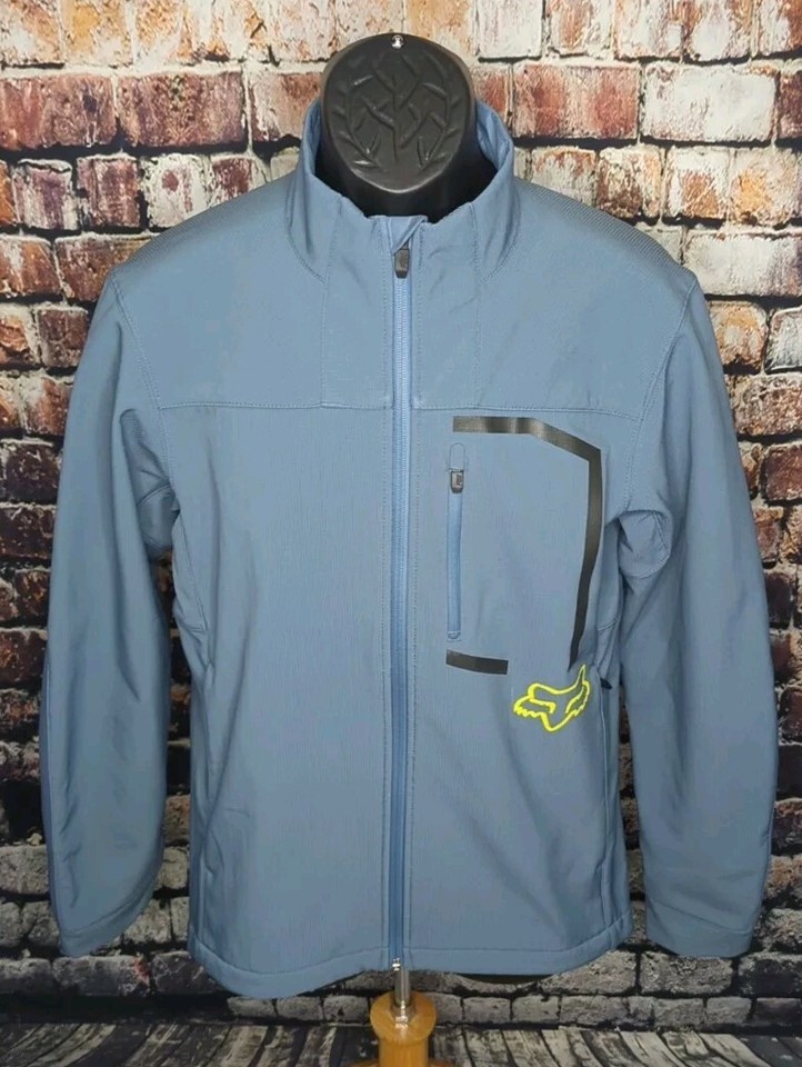 Fox Racing MTB Attack Fire Softshell Jacket Cold Weather Biking Cycling ...
