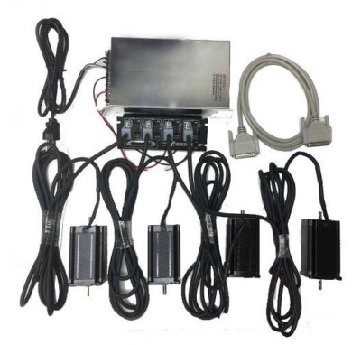 4 axis Gecko G540 kit with 381 oz-in Stepper Motor, 48V/12.5A | eBay