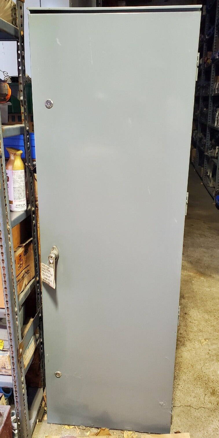 NICE SQUARE D TYPE NF 600A MLO 480Y/277V, 3PH, 4W NEMA-3R, 30-CIRC ...