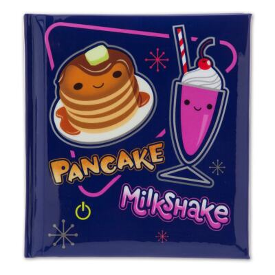 DISNEY WRECK IT RALPH BREAKS THE INTERNET PANCAKE MILKSHAKE LIGHT UP ...