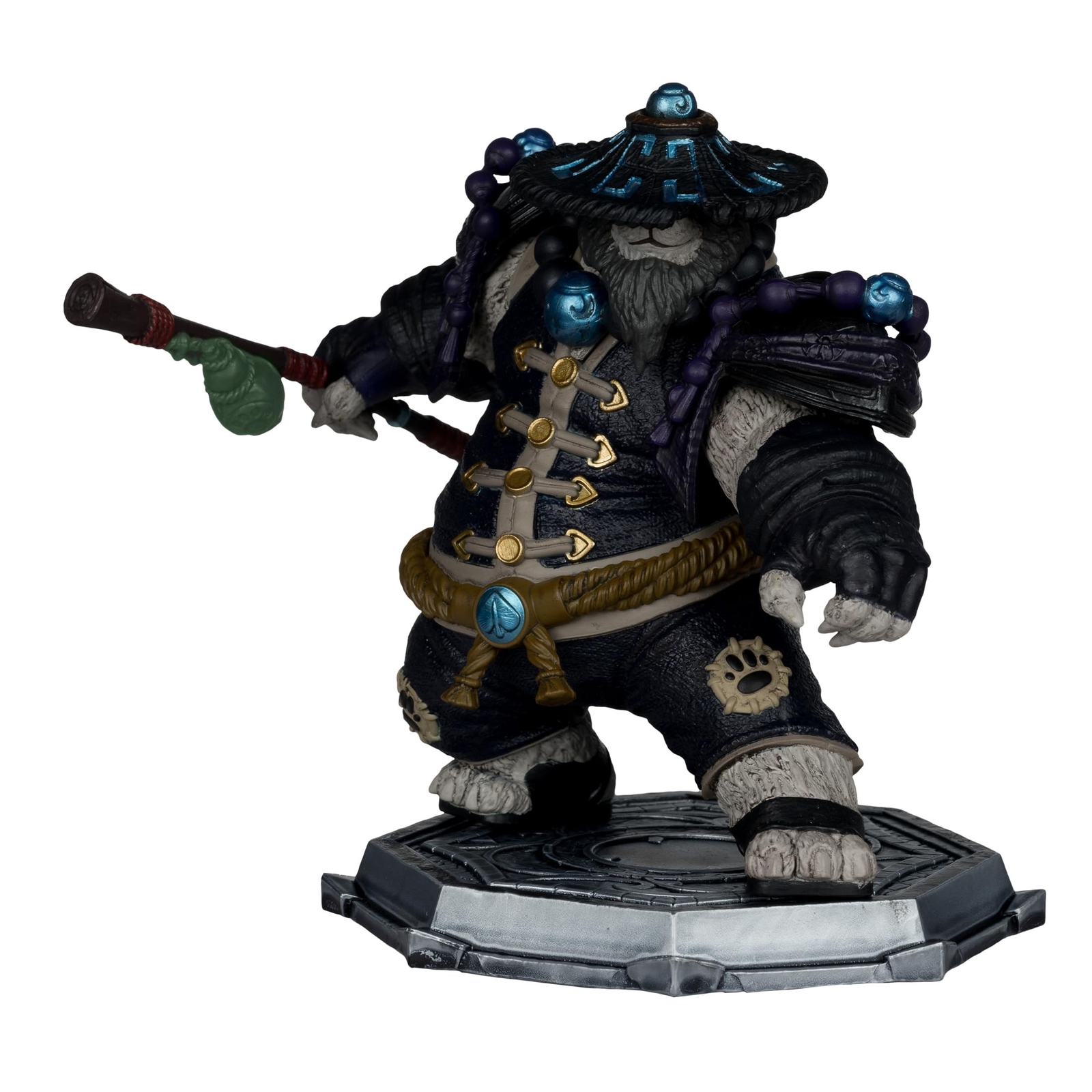 McFarlane Toys - World of Warcraft Dwarf Hunter: Beastmaster & Marksman ...