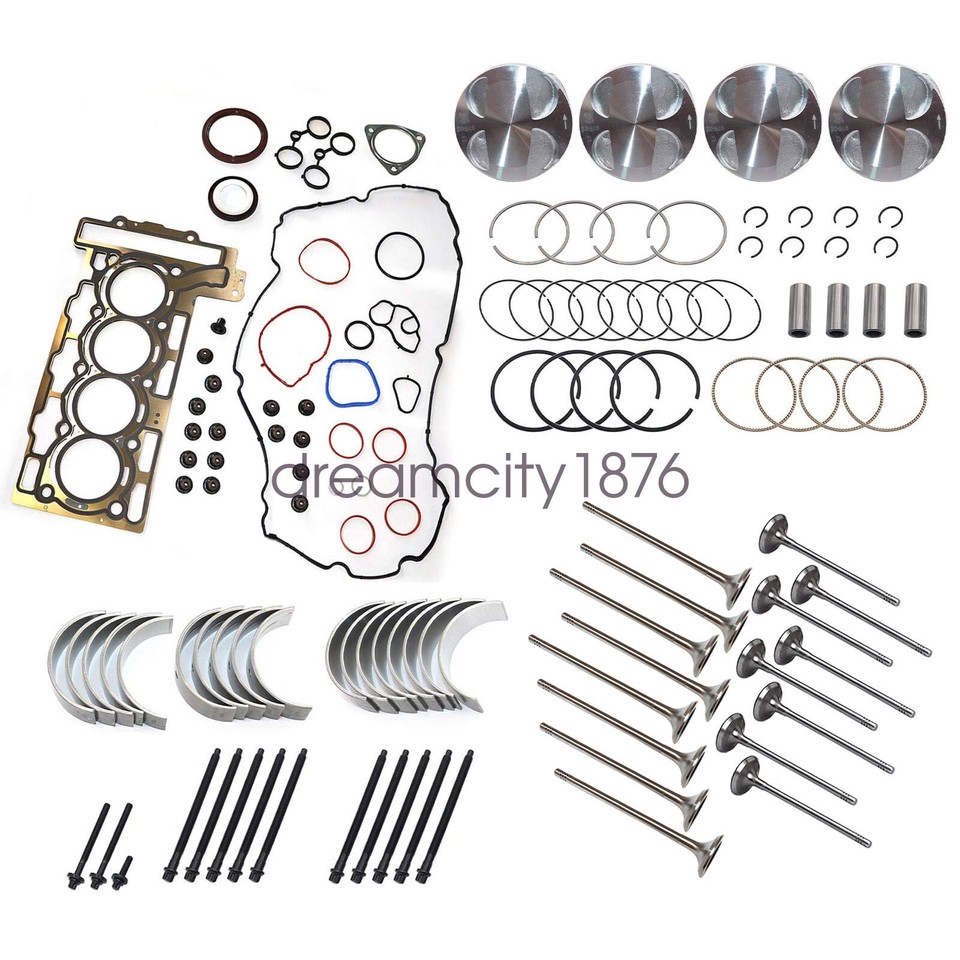 Engine Overhaul Rebuild Kit Fits Mini Cooper Clubman R55 R56 N12 N16 1 ...