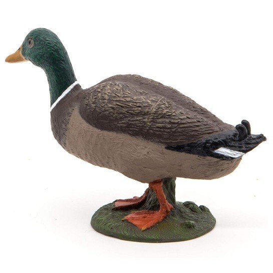 Mallard Duck Papo Figures #51155 Farmyard Friends - 2 3/4" length NIB ...