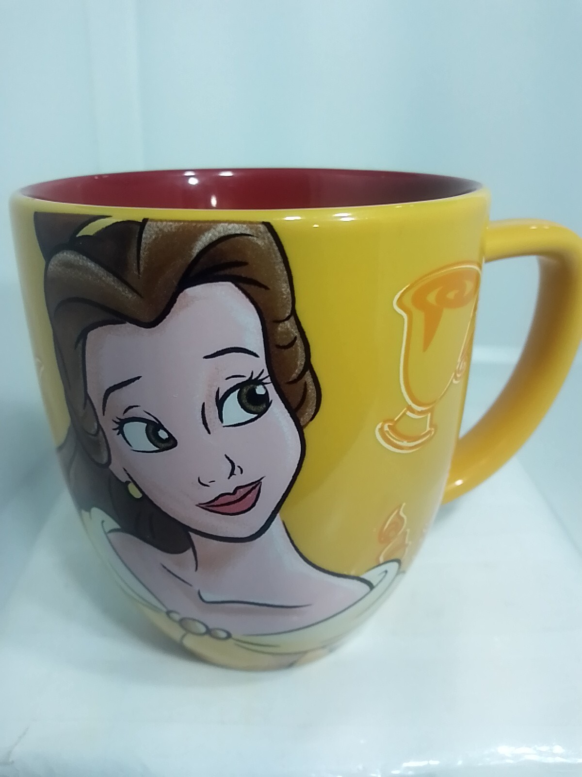 BELLE LOOKING FOR ADVENTURE COFFEE MUG. BELLE MUG. DISNEY Art Deco Mug ...