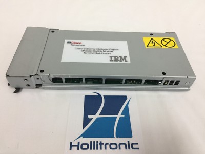 Cisco IBM 32R1895 OS-CIGESM-18TT-EBU V03 Gigabit Ethernet Switch Module ...