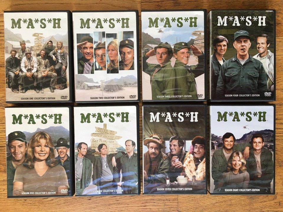 MASH TV Series Collectors Edition Seasons 1 - 8 DVD Set 24543006169| eBay