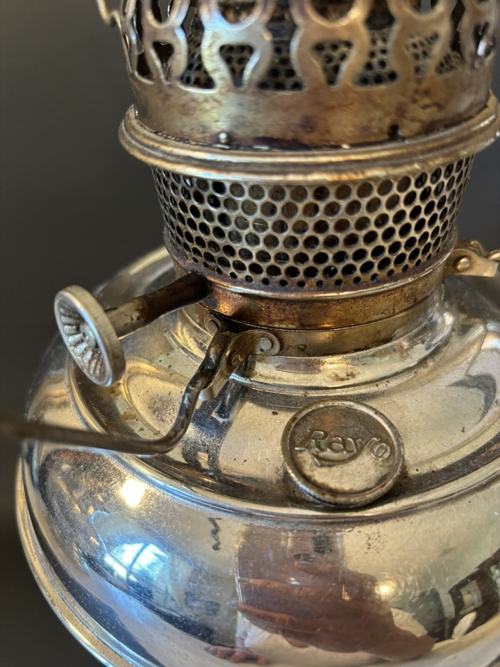 Antique rayo oil lamp | eBay