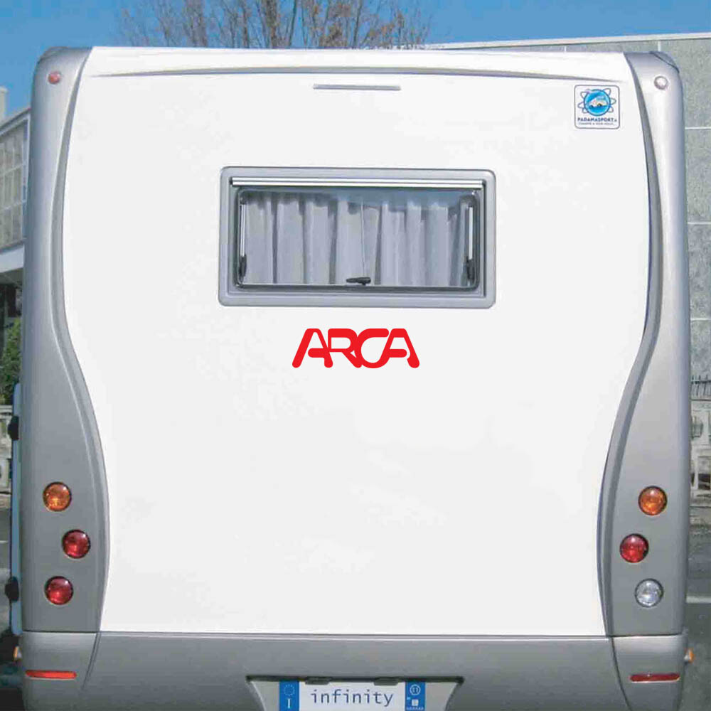 Logotipo De Camper Arca
