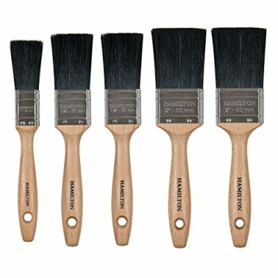 🔥 Hamilton Prestige Paint Brush Fine Brushes Pure Bristles Decorating ...