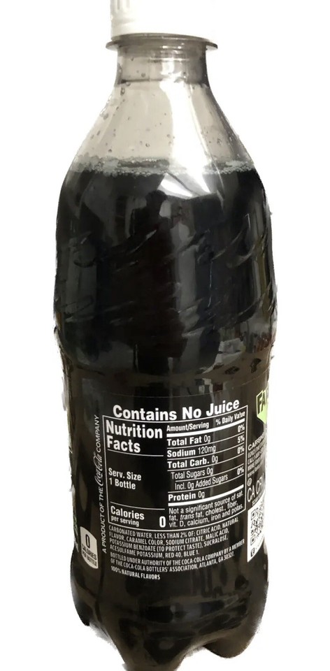 NEW LIMITED ED FANTA ? ZERO SUGAR MYSTERY FLAVOR SODA 1 FULL 20 FLOZ ...