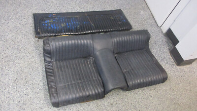 1965-1973 FORD MUSTANG FASTBACK REAR SEAT UPPER AND LOWER SET 3 | eBay