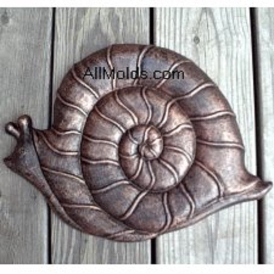 Snail concrete plaster & cement stepping stone mold | eBay