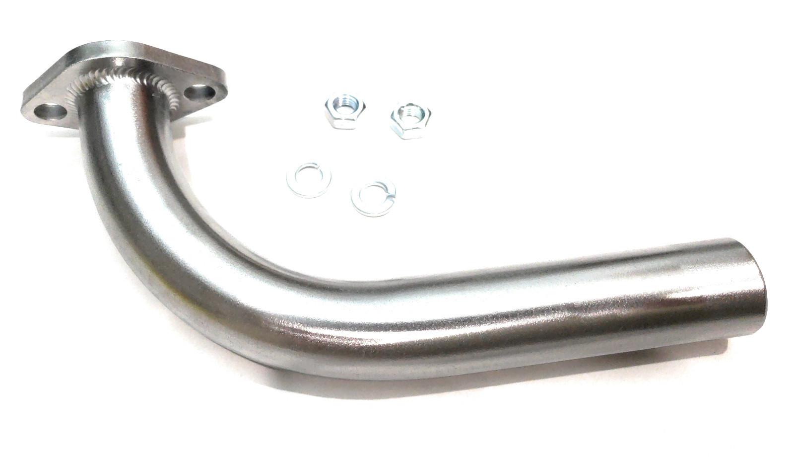 Exhaust Header Pipe for: DuroMax XP7HPE 7 HP Engine… Go Kart & mini ...