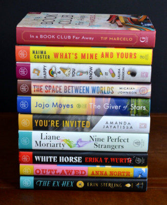 Lot 10 HBDJ Book of the Month Club Books (BOTM) Various Titles ...