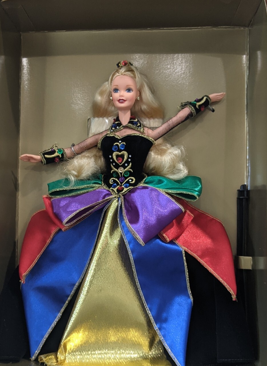 Mattel "Midnight Princess" Barbie, Ltd. Edition Winter Princess ...