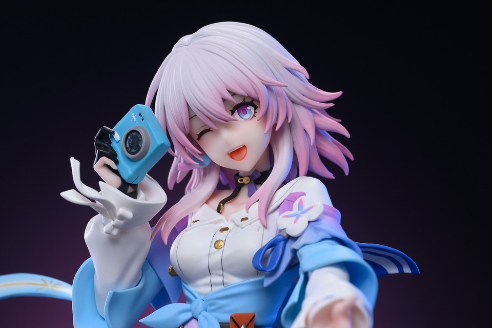Honkai:Star Rail March 7th Camera Ver 1/6 GK PVC Figure 33 cm Statue ...
