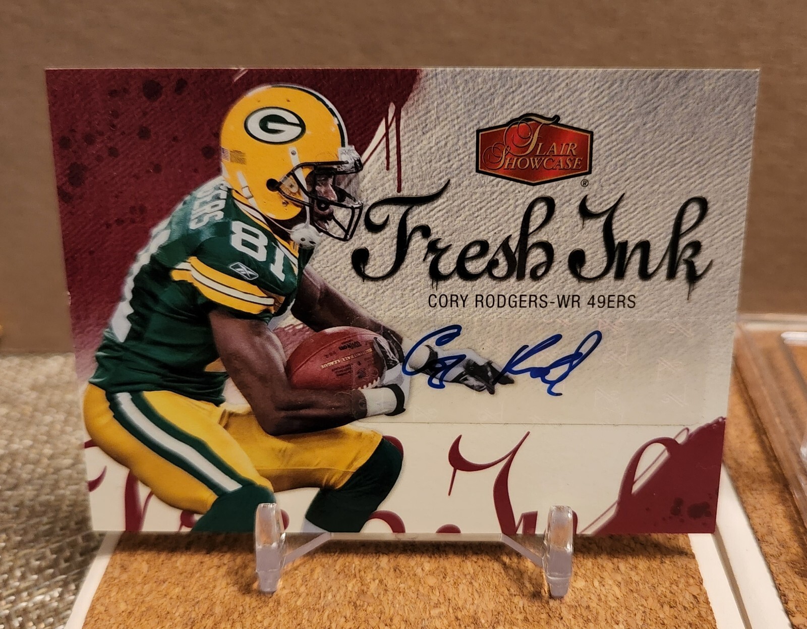 Cory Rodgers 2006 Flair Fresh Ink Auto # FI-CR | eBay