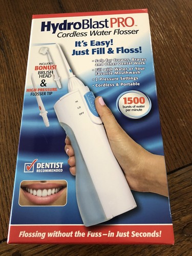New In box HydroBlast Pro Cordless Water Glosser | eBay