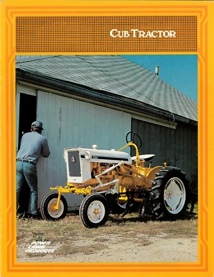 International Harvester Tractor Yellow
